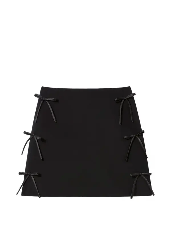 Claudie Pierlot Bow-detail Skirt