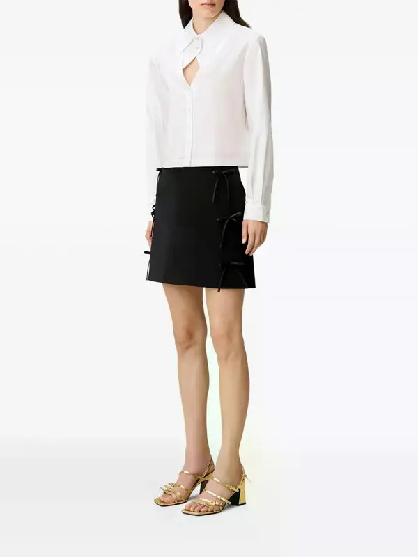 Claudie Pierlot Bow-detail Skirt