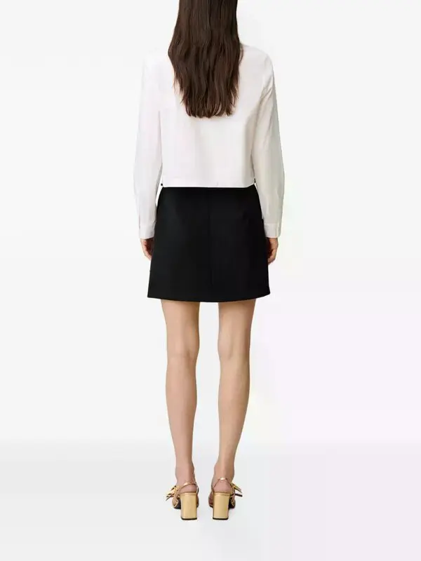 Claudie Pierlot Bow-detail Skirt