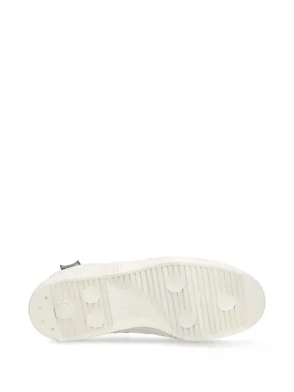Novesta Star Dribble 10 Cotton High-top Sneakers - White
