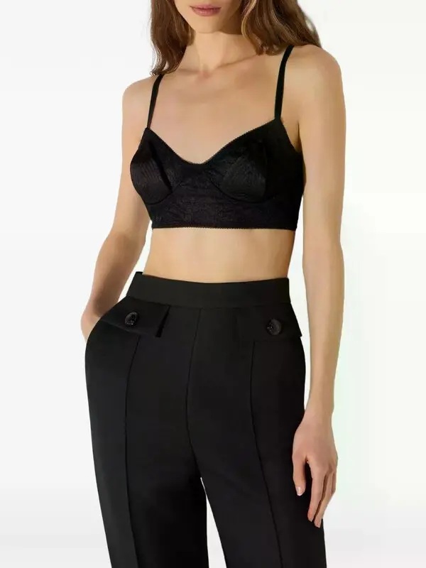 Elisabetta Franchi Lace Bra
