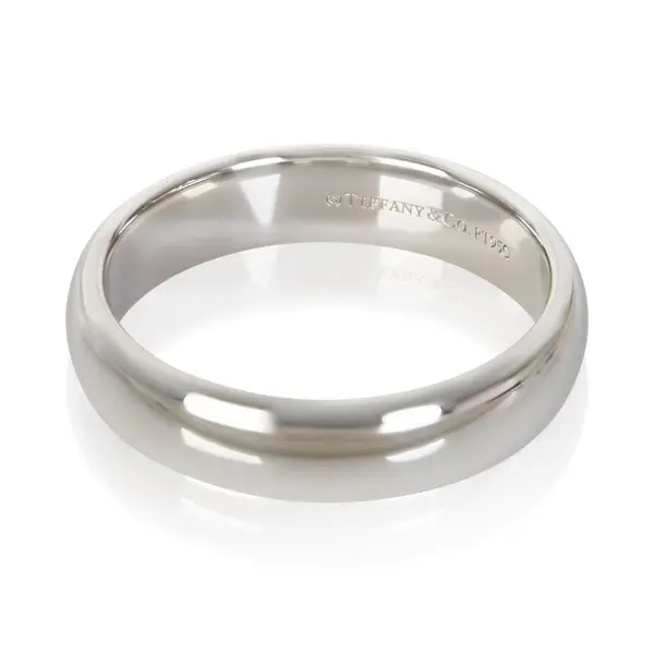 Tiffany & Co. 4.5mm Forever Band - Platinum