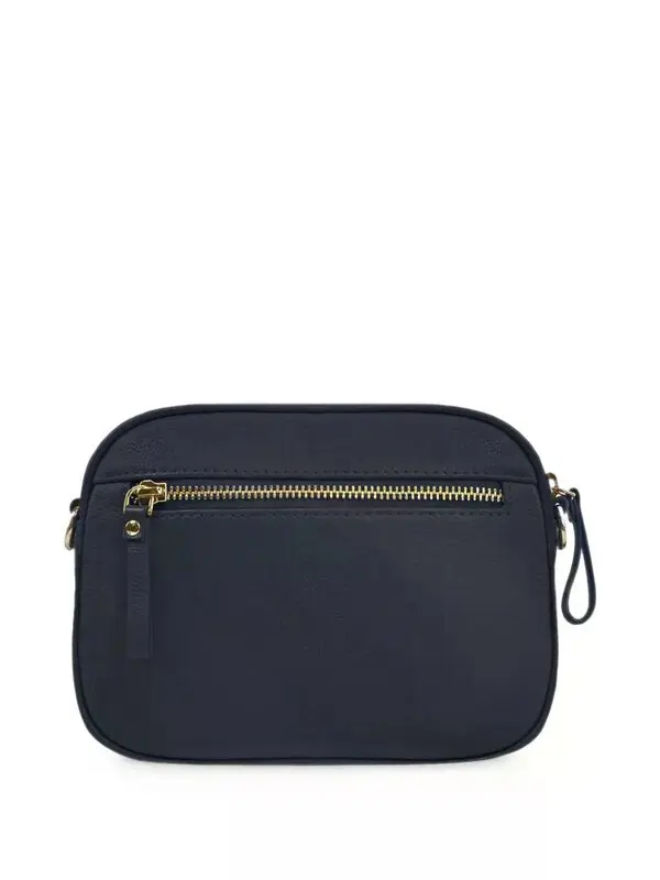 APATCHY LONDON Betty Leather Crossbody Bag - Blue