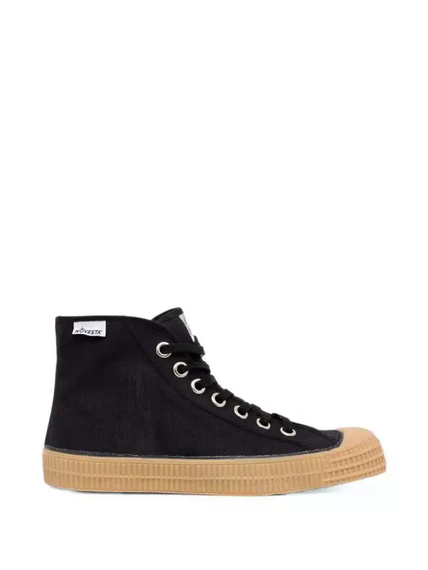 Novesta Star Dribble High-top Canvas Sneakers