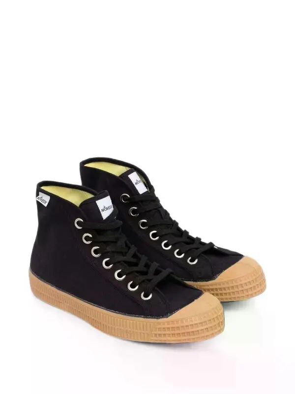 Novesta Star Dribble High-top Canvas Sneakers