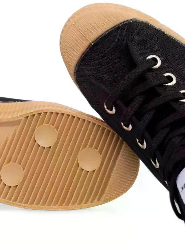 Novesta Star Dribble High-top Canvas Sneakers