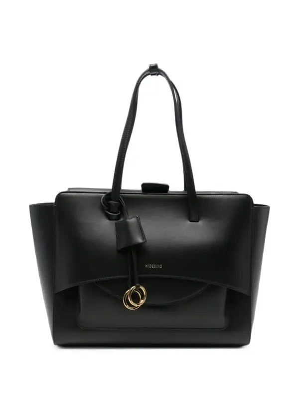 HIDESINS Handbag Flap "flap L - Black