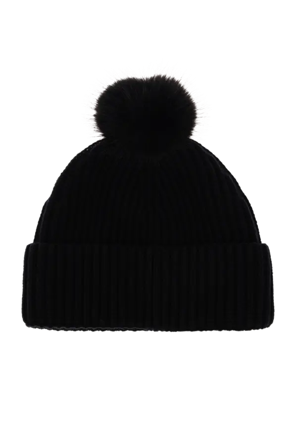 Canada Goose Wool Beanie With Pom-pom