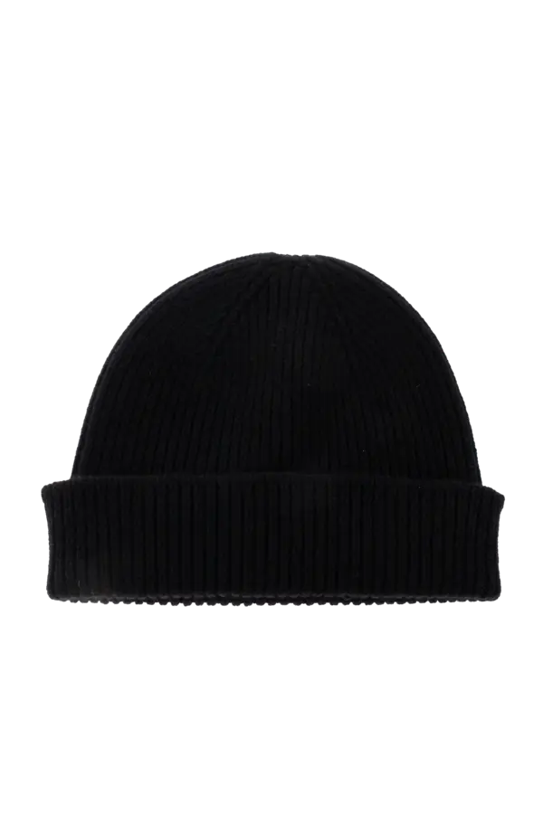 Paul Smith Beanie With Sewn-in Logo