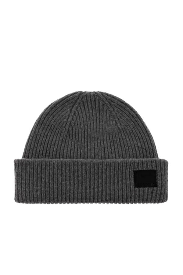 Paul Smith Beanie With Sewn-in Logo