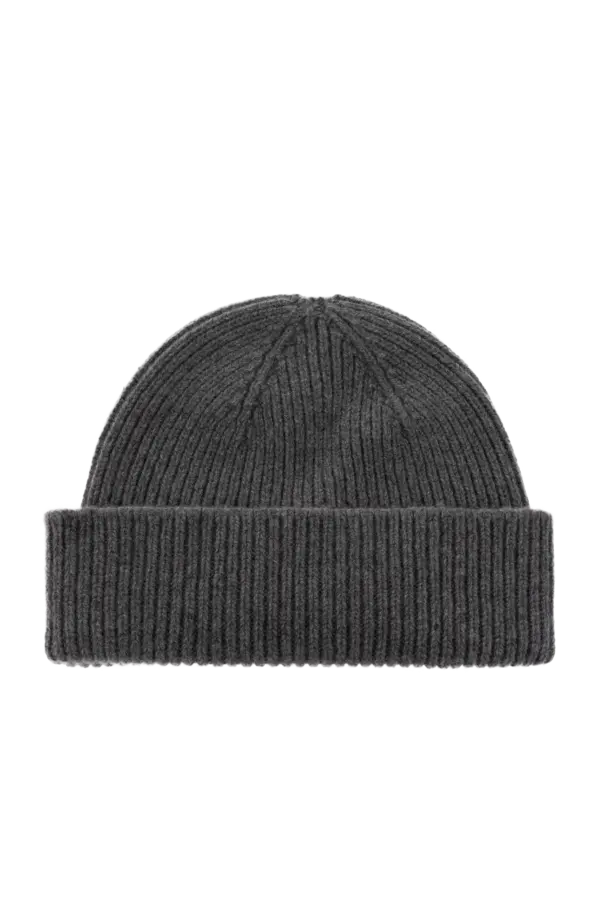 Paul Smith Beanie With Sewn-in Logo