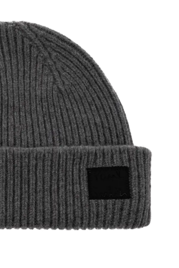Paul Smith Beanie With Sewn-in Logo