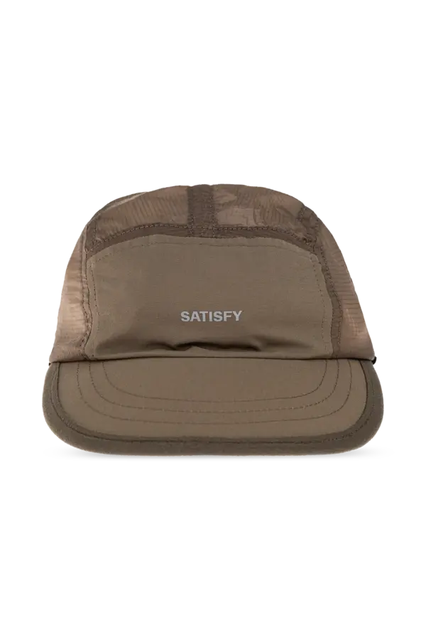 Satisfy Cap With Peak