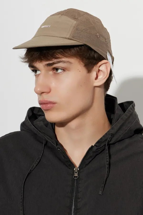 Satisfy Cap With Peak