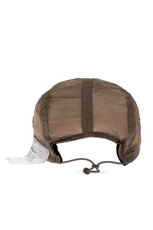 Satisfy Cap With Peak