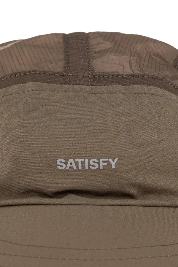 Satisfy Cap With Peak