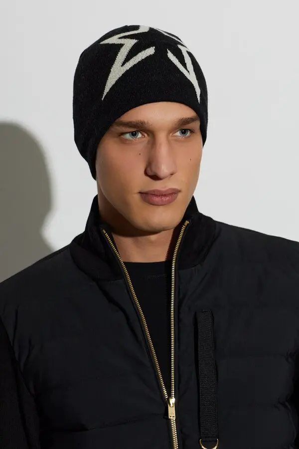 Perfect Moment Wool Beanie With Logo