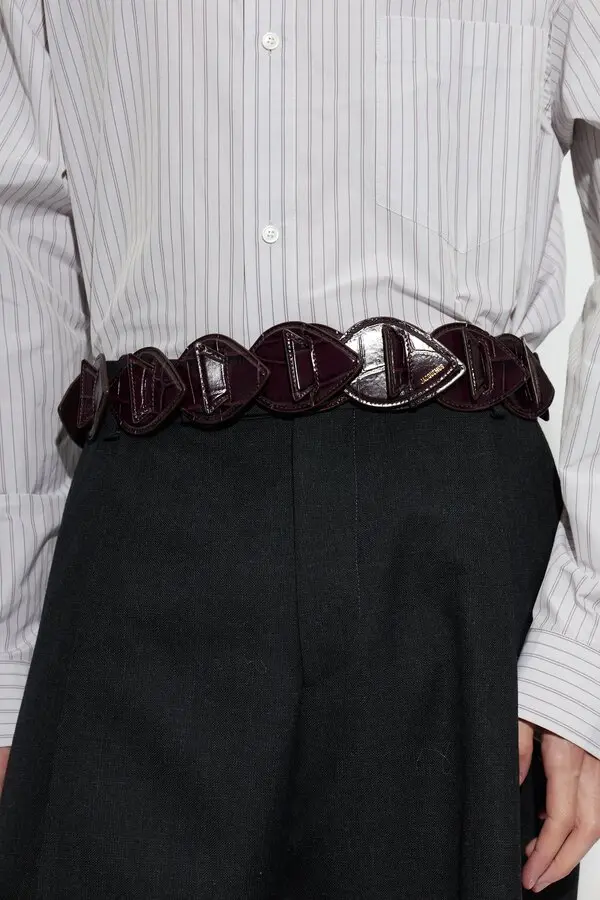 Jacquemus Leather Belt ‘poissona