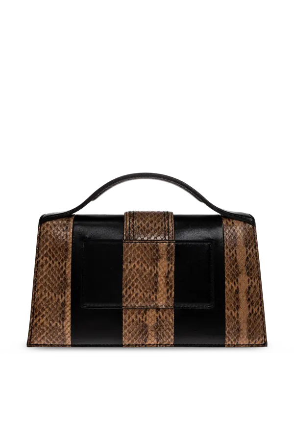 Jacquemus Leather Handbag ‘bambino Grand