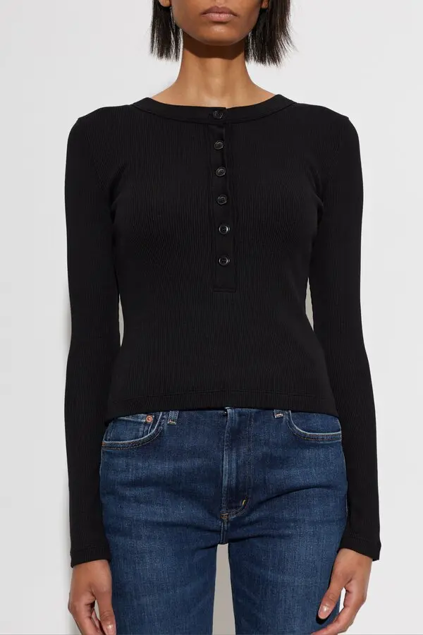 Citizens Of Humanity Long Sleeve Top "varra