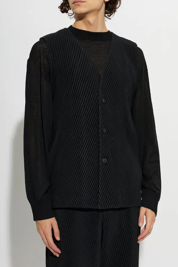 Issey Miyake Pleated Vest