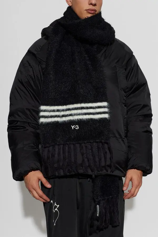 Y3 Scarf With Logo