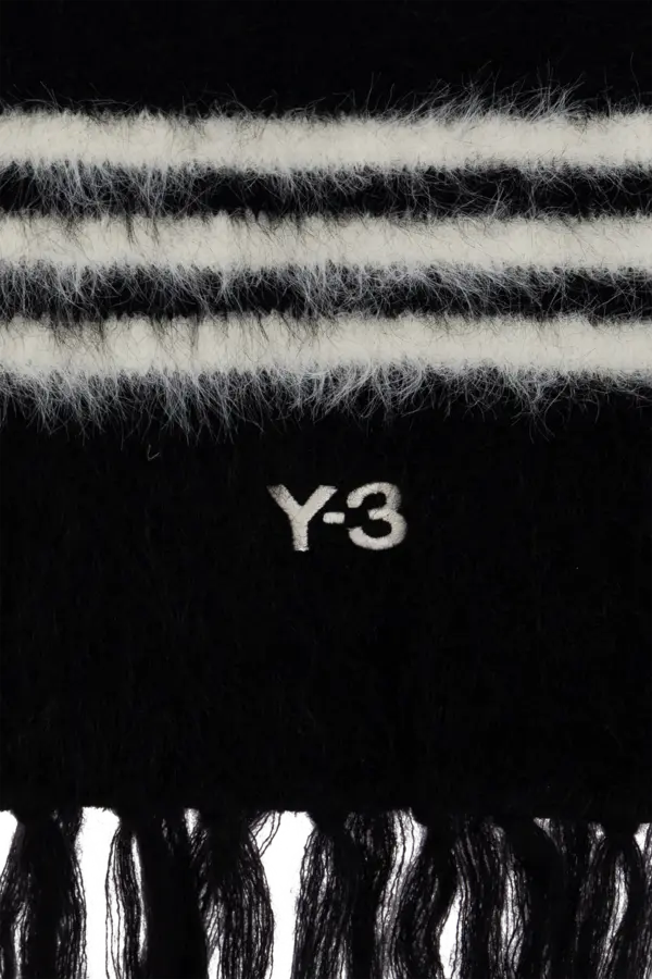 Y3 Scarf With Logo