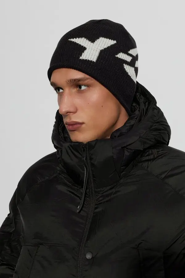 Y3 Logo Beanie