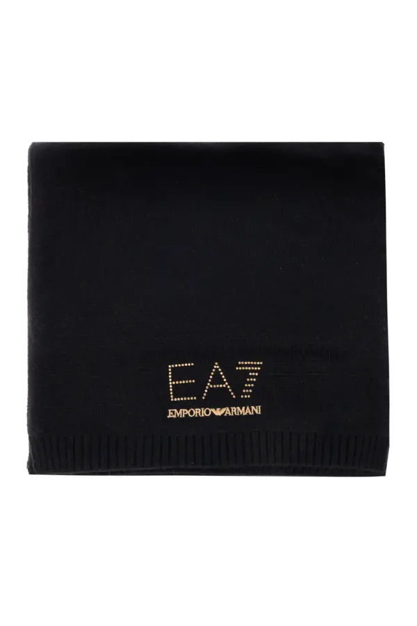 EA7 Beanie And Scarf