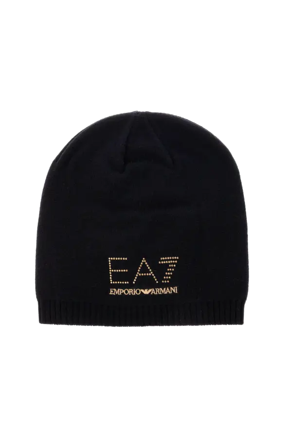 EA7 Beanie And Scarf