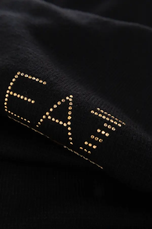 EA7 Beanie And Scarf