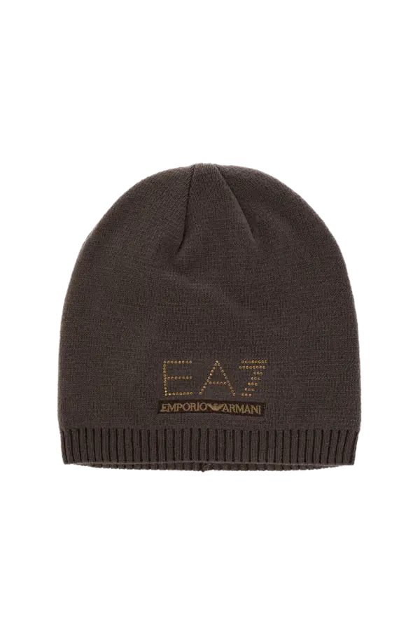 EA7 Beanie And Scarf Set