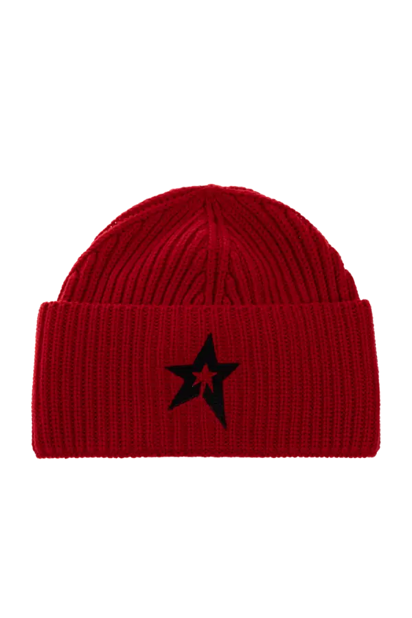 Perfect Moment Wool Beanie With Logo