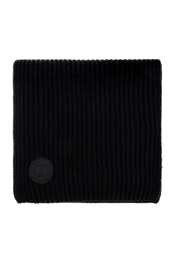 Canada Goose Wool Scarf - Black