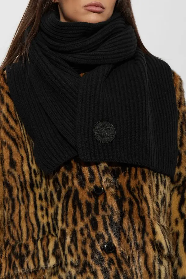 Canada Goose Wool Scarf