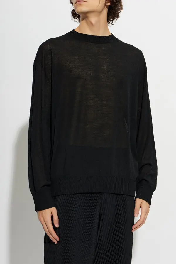 Issey Miyake Round-neck Sweater