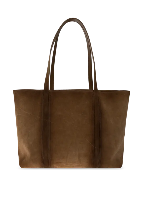 JIL SANDER Suede Shopper Bag