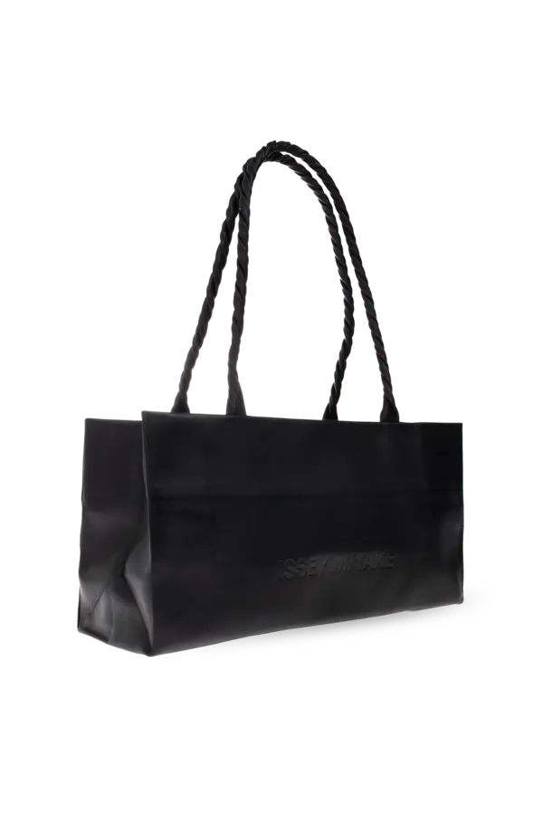 Issey Miyake Logo Shoulder Bag