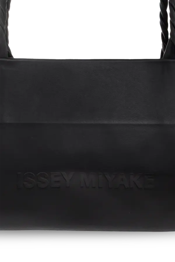 Issey Miyake Logo Shoulder Bag
