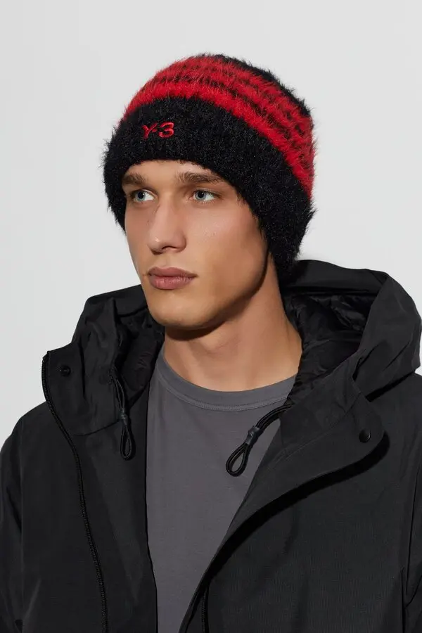 Y3 Logo Beanie
