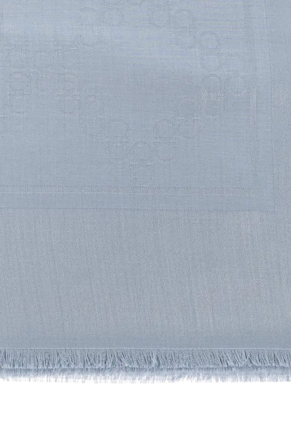 FERRAGAMO Silk Scarf With Monogram