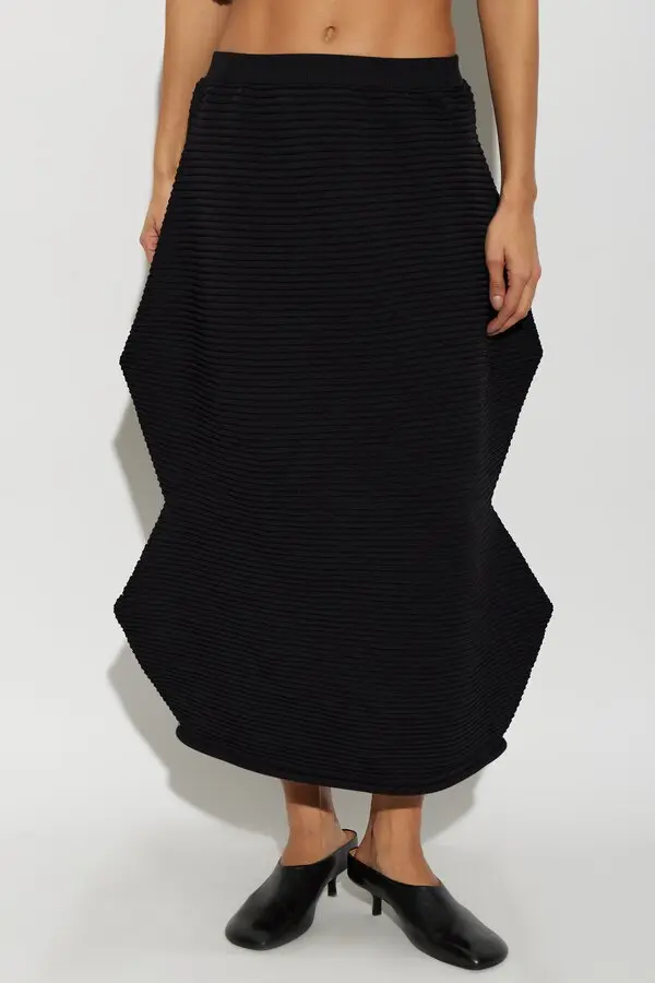 Issey Miyake Pleated Skirt