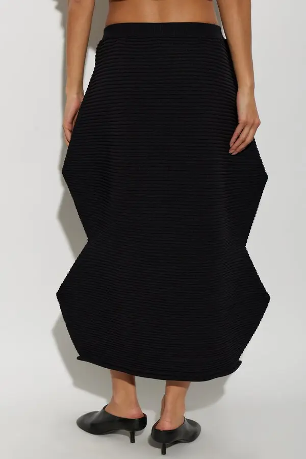 Issey Miyake Pleated Skirt