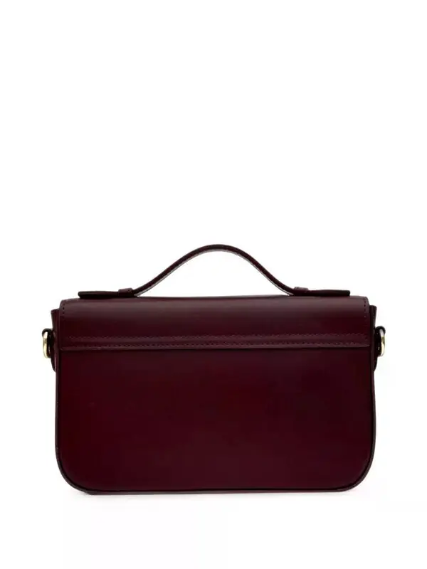 APATCHY LONDON Flora Leather Tote Bag