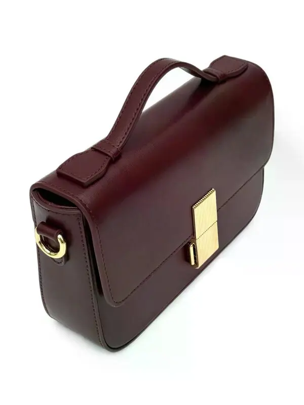 APATCHY LONDON Flora Leather Tote Bag