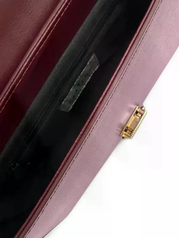 APATCHY LONDON Flora Leather Tote Bag