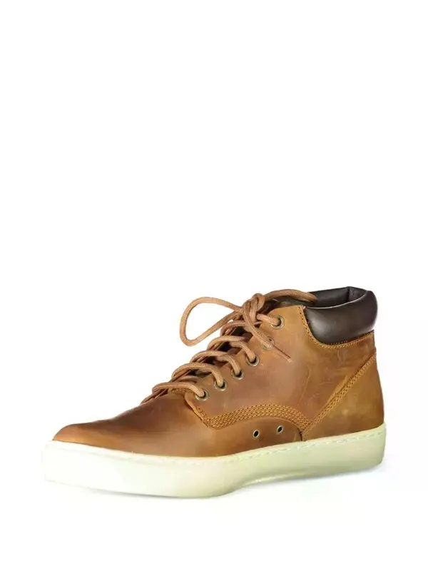 Timberland Davis Square Leather Sneakers