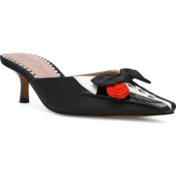 Betsey Johnson Caleb Mule