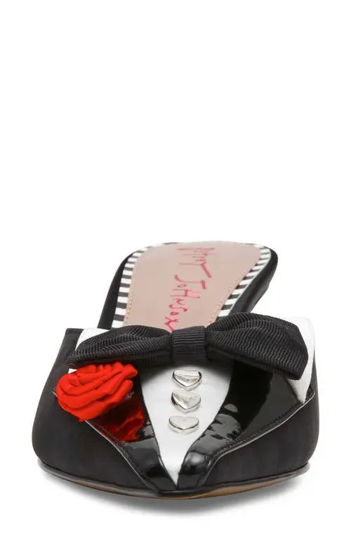 Betsey Johnson Caleb Mule