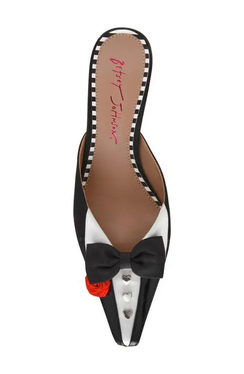 Betsey Johnson Caleb Mule